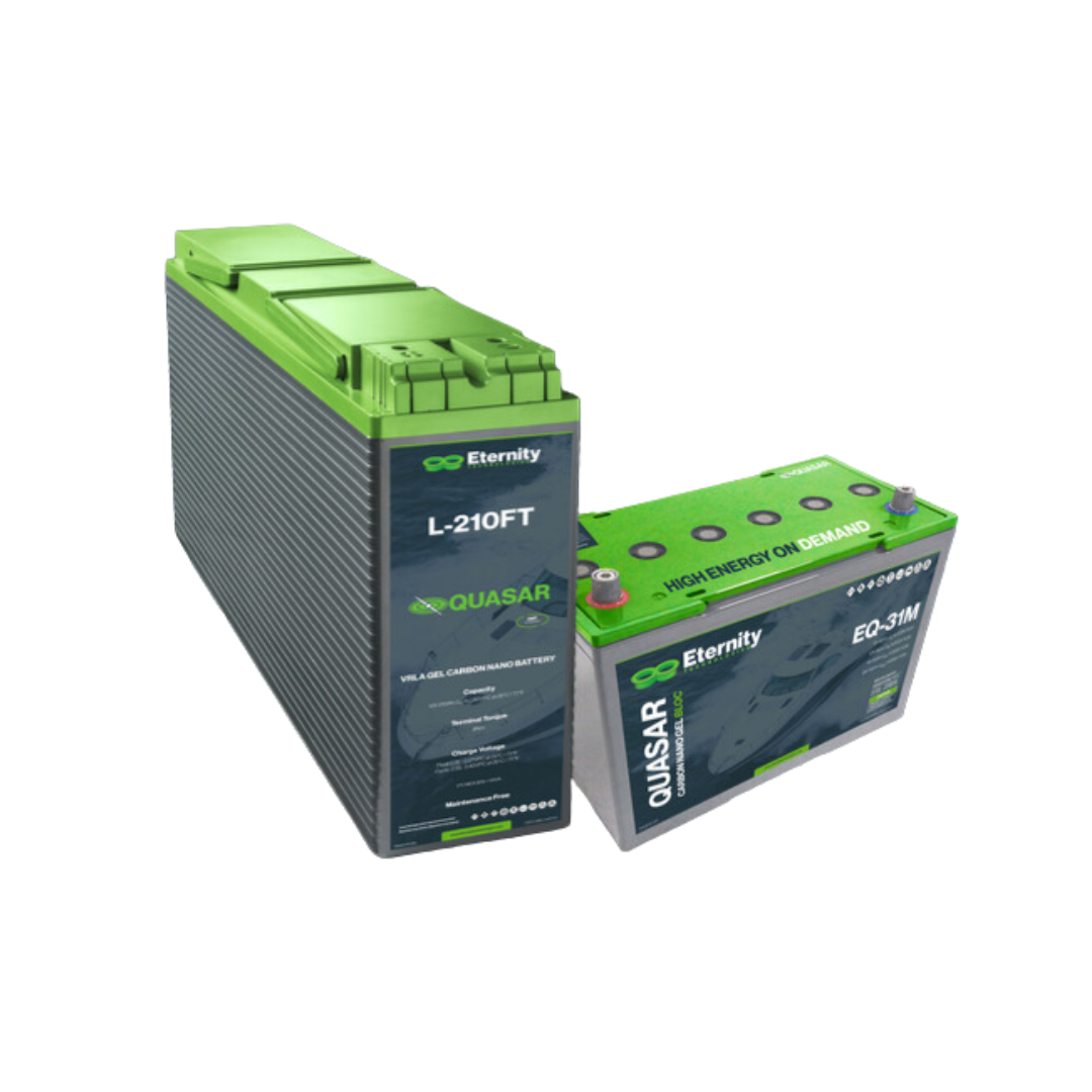 QUASAR CNT "New Technology" Batteries – Mr Batteries Ltd