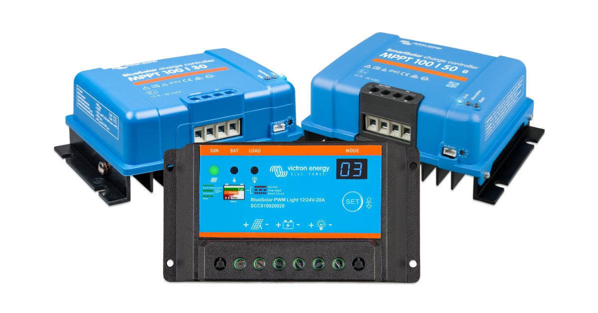 Victron Solar Controllers – Mr Batteries Ltd