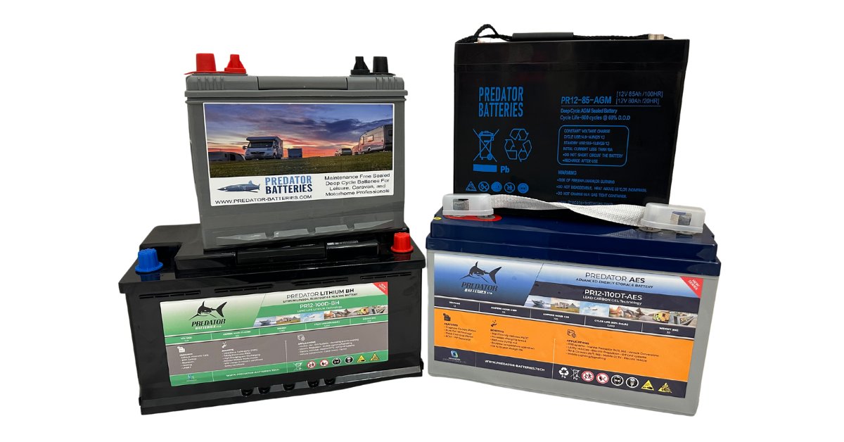Deep Cycle Batteries – Mr Batteries Ltd