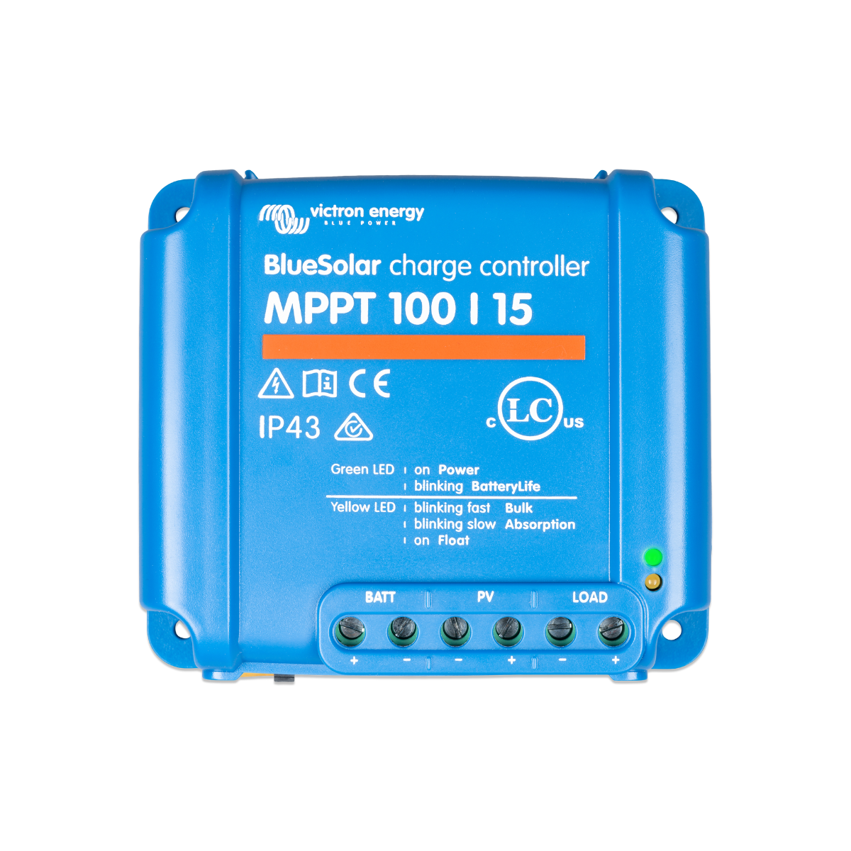 Mr Batteries - Victron Energy - BlueSolar MPPT 100/15 – Mr Batteries Ltd