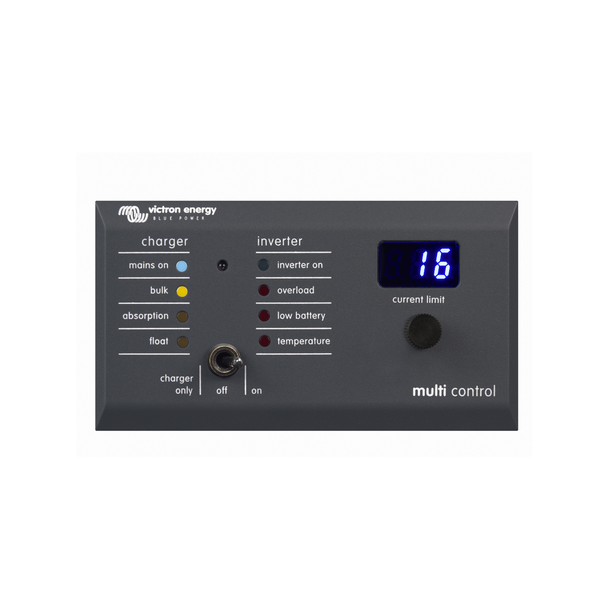 Mr Batteries - Victron Energy - Digital Multi Control 200/200A GX ...