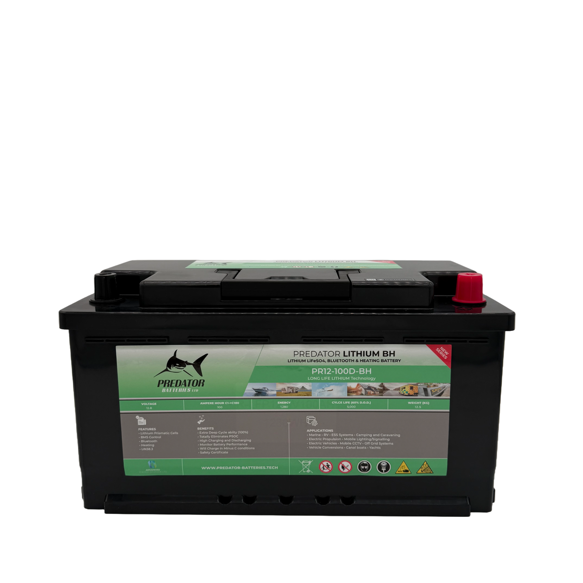 PR12-100D-BH – Mr Batteries Ltd