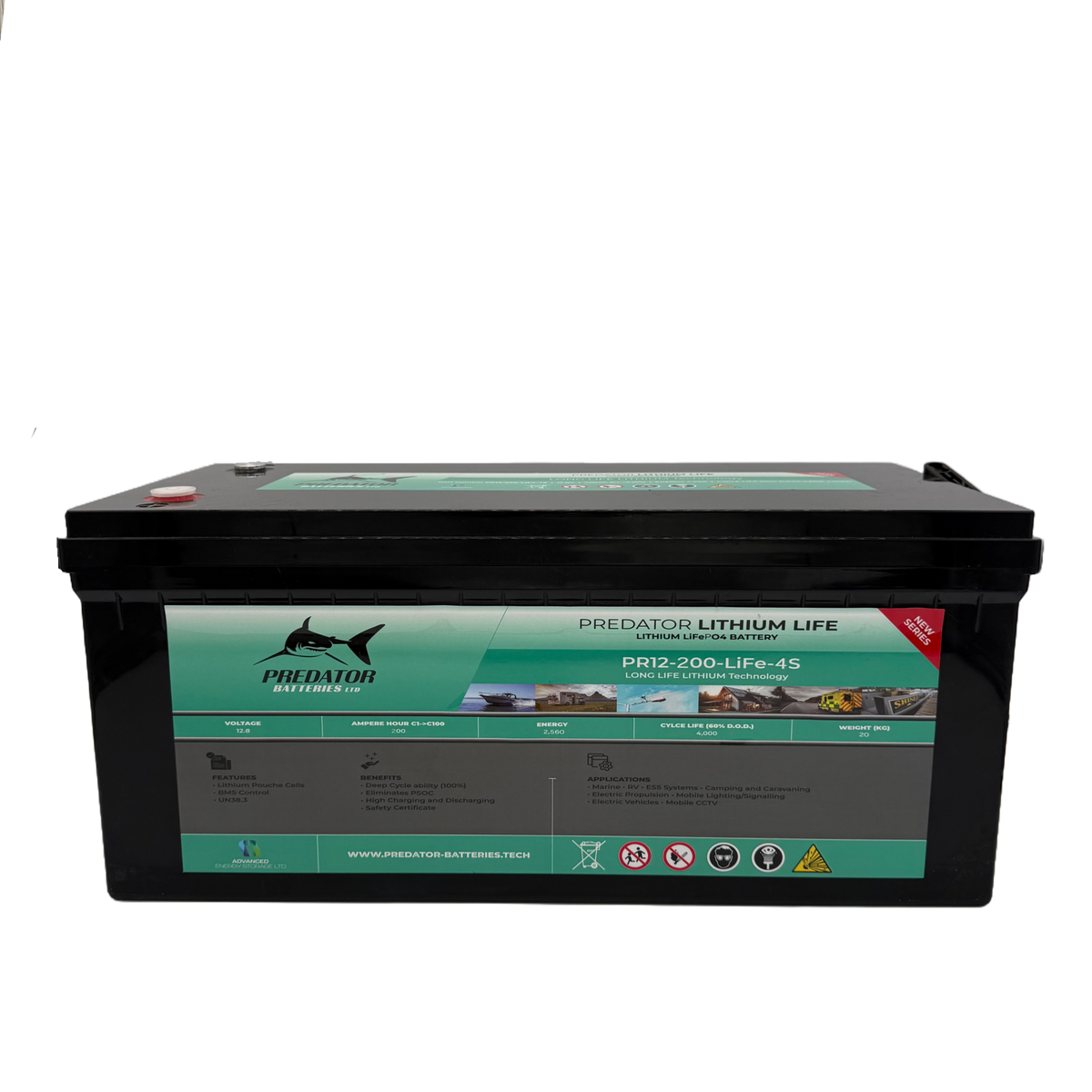 PR12-200-LiFe-4S – Mr Batteries Ltd