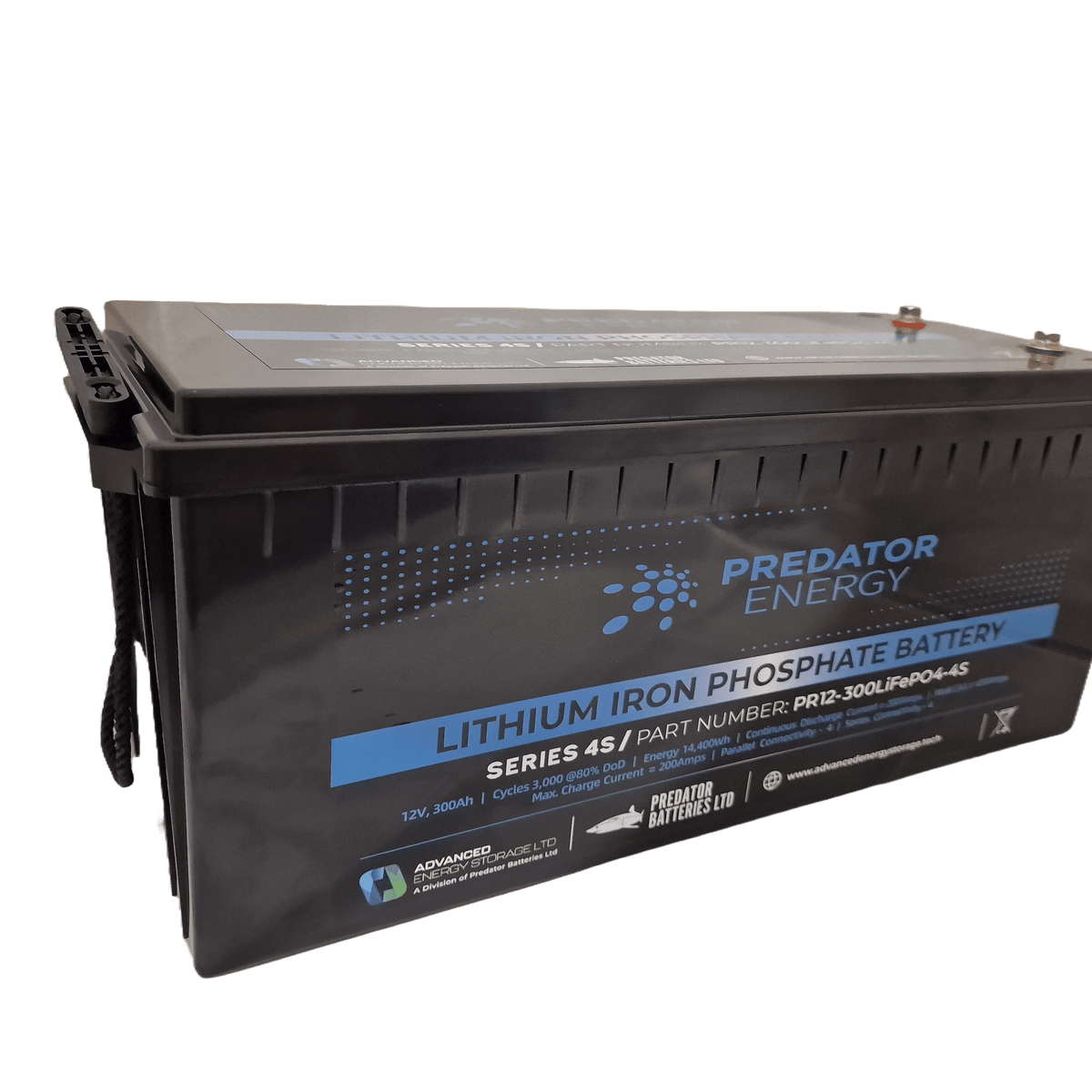 PR12-300-Life Predator Lithium Battery – Mr Batteries Ltd