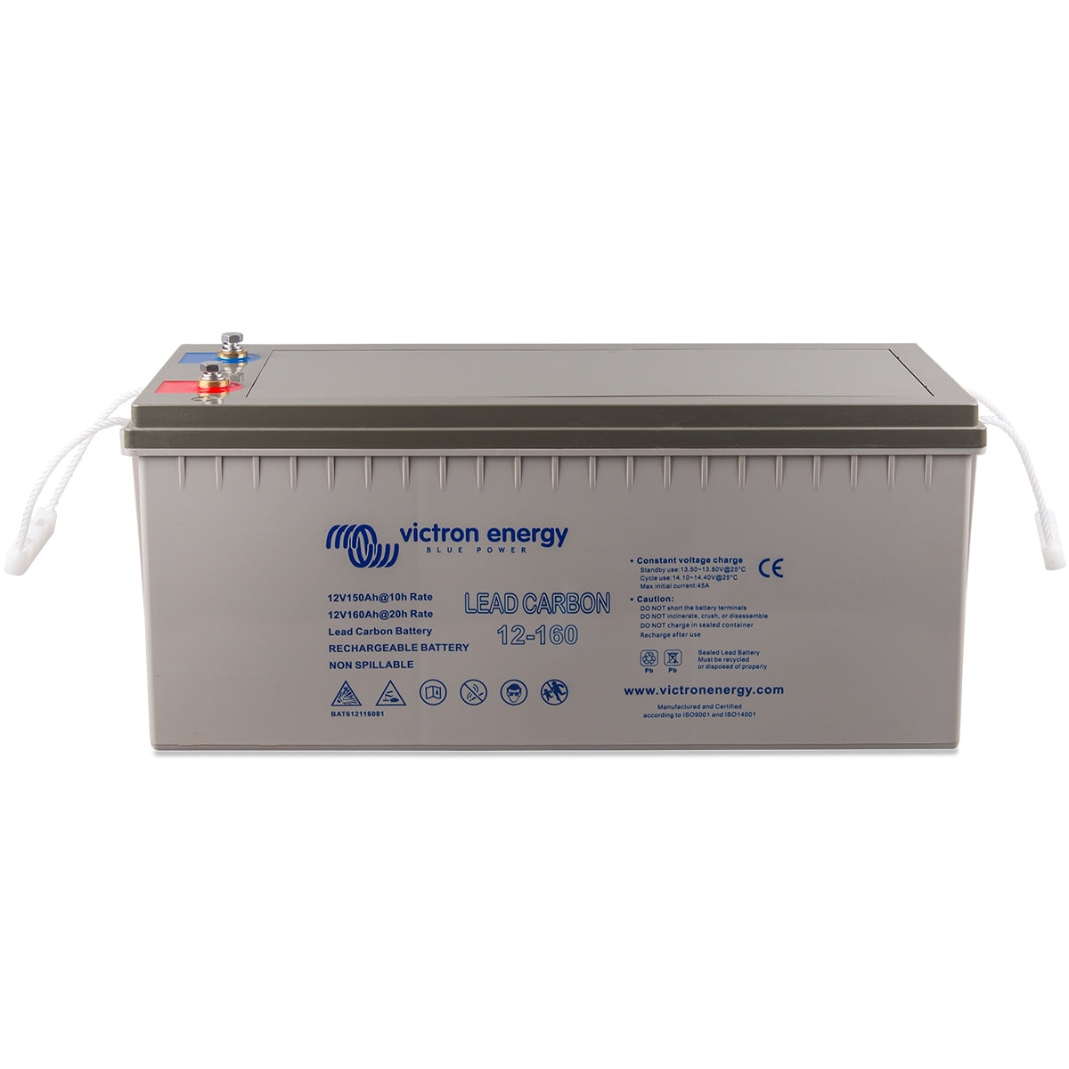 Mr Batteries Ltd - Victron Energy 12V/160Ah Lead Carbon Battery